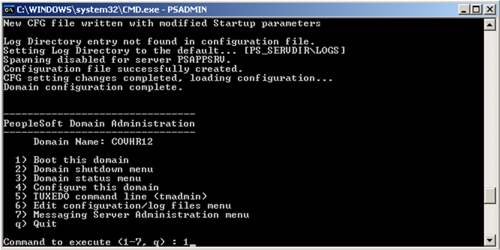 PeopleSoft Application Server Configuration | PeopleSoft Tutorial