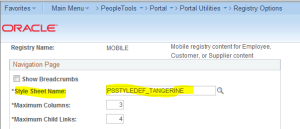 How To Find and Change Current Style Sheet in PeopleSoft | PeopleSoft ...