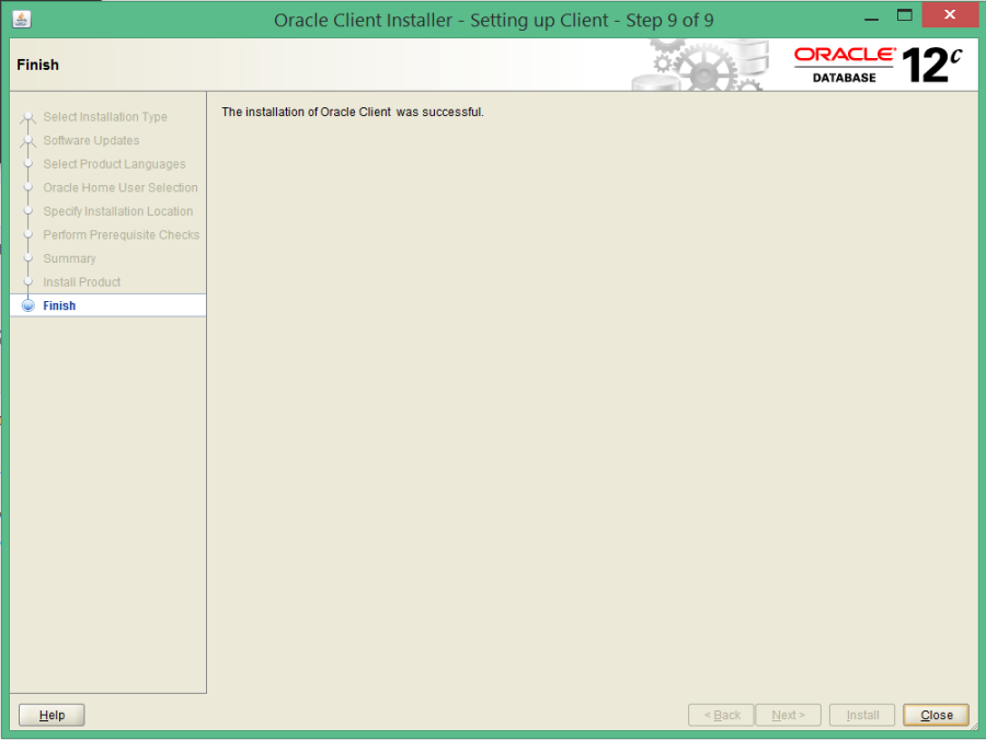 How to Install Oracle 32 bit Client on Windows 64 bit and avoid the ...