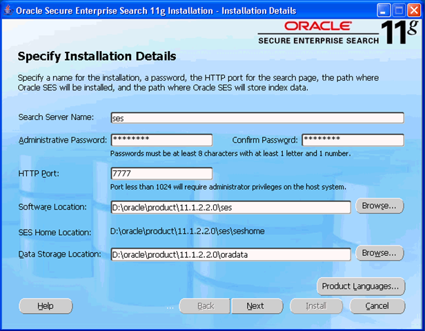 PeopleSoft Search Framework: How to Install Oracle SES (Part 1 ... PeopleSoft Search Framework: How to Install Oracle SES (Part 1 ...