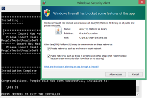 How to Install PeopleTools 8.53 on Windows 8 | PeopleSoft Tutorial