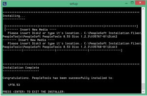 How to Install PeopleTools 8.53 on Windows 8 | PeopleSoft Tutorial