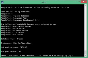 How to Install PeopleTools 8.53 on Windows 8 | PeopleSoft Tutorial