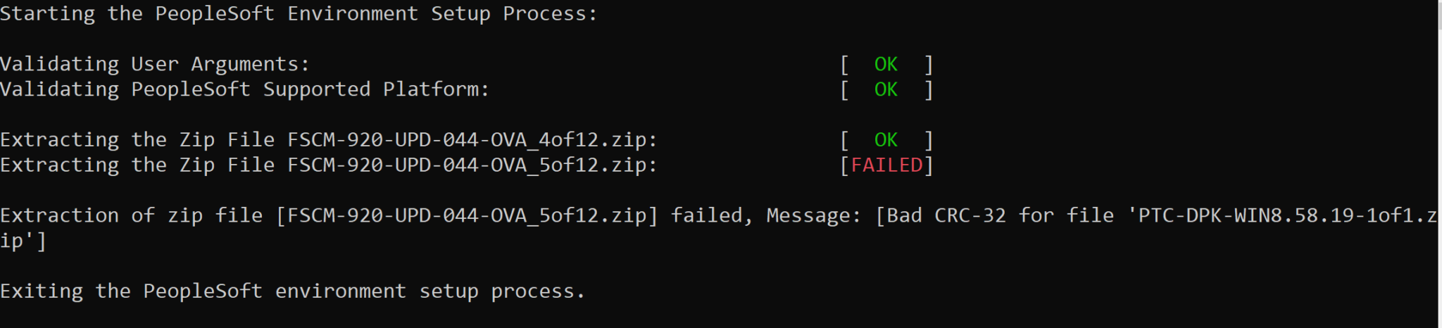 How To Verify Integrity of PeopleSoft Image Files And Perform Check Sum ...