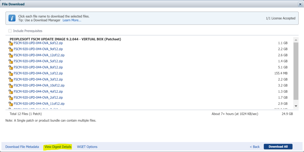 How To Verify Integrity of PeopleSoft Image Files And Perform Check Sum | PeopleSoft Tutorial