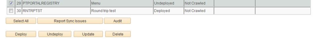 PeopleSoft Search Framework: Crawl & Deploy Indexes (Part 4 ... PeopleSoft Search Framework: Crawl & Deploy Indexes (Part 4 ...