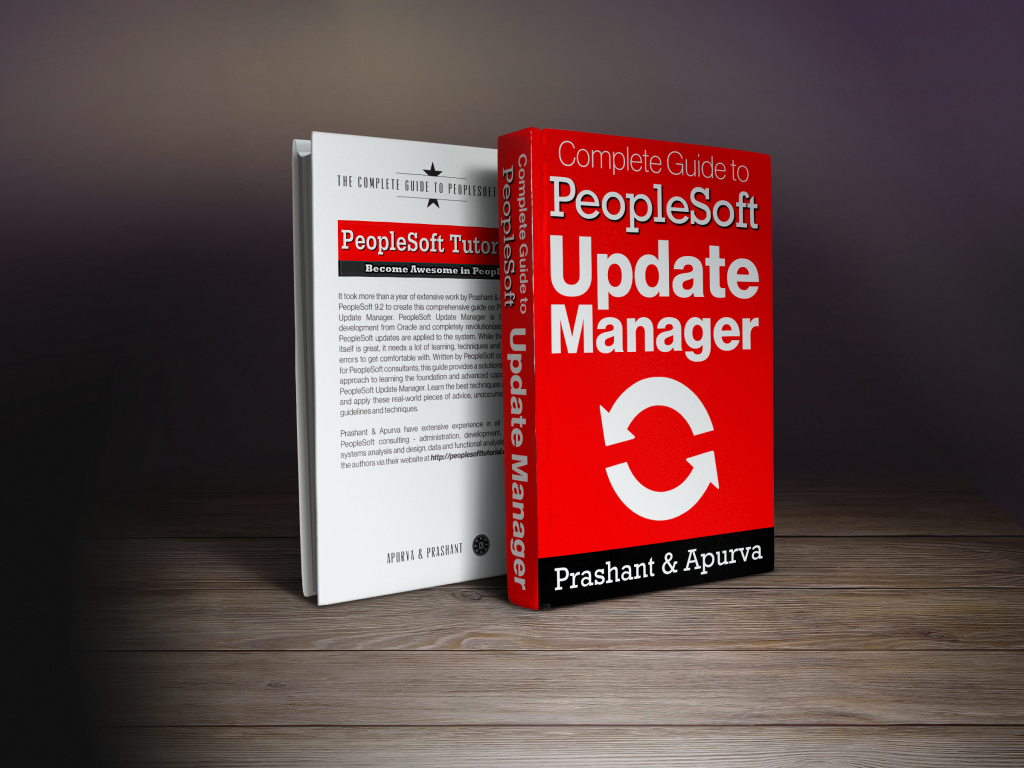 complete guide on peoplesoft update manager 1 | PeopleSoft Tutorial