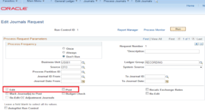 Journal Processing in PeopleSoft General Ledger | PeopleSoft Tutorial