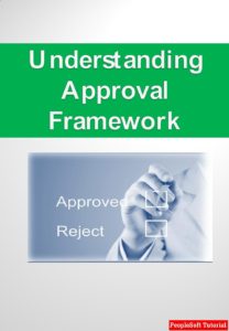 Understanding Approval Framework – Free Guide | PeopleSoft Tutorial