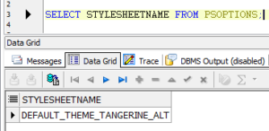 How To Change PS stylesheet using SQL | PeopleSoft Tutorial