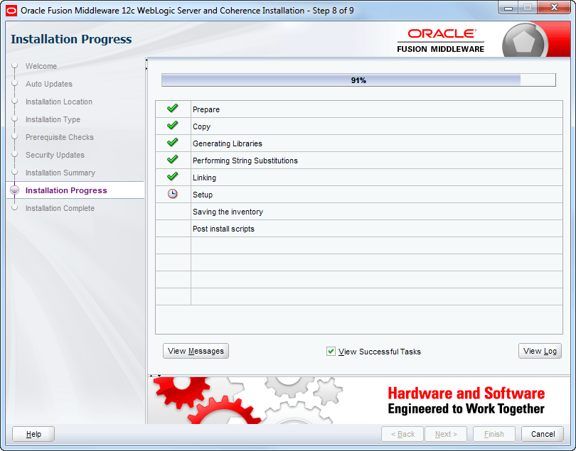 Oracle Weblogic Installation Peoplesoft Tutorial