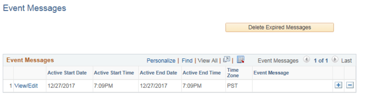 Add welcome message to PeopleSoft Home Page | PeopleSoft Tutorial