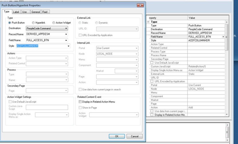 app designer page field property 2 | PeopleSoft Tutorial