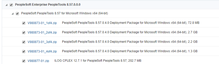 PeopleTools 8.57 is available for download | PeopleSoft Tutorial
