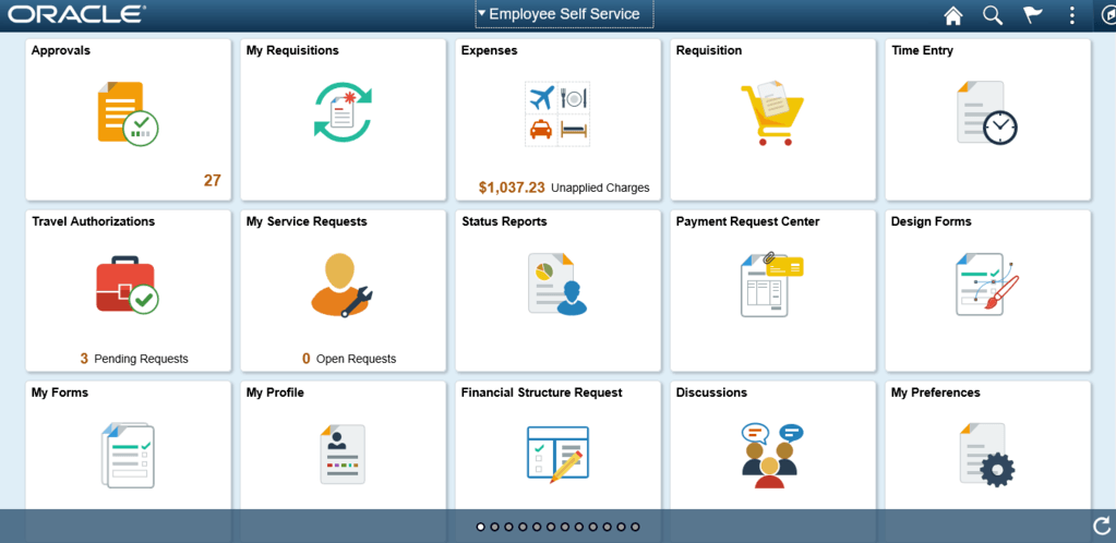 Pum For Peoplesoft Functional Users Peoplesoft Tutorial