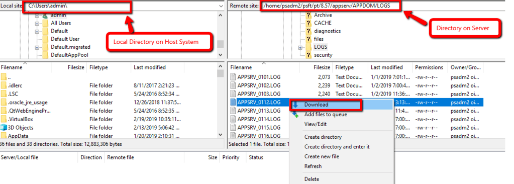 How To Access Virtual Box Files On Windows Host Peoplesoft Tutorial