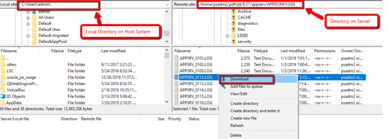 How to access Virtual Box Files on Windows Host | PeopleSoft Tutorial