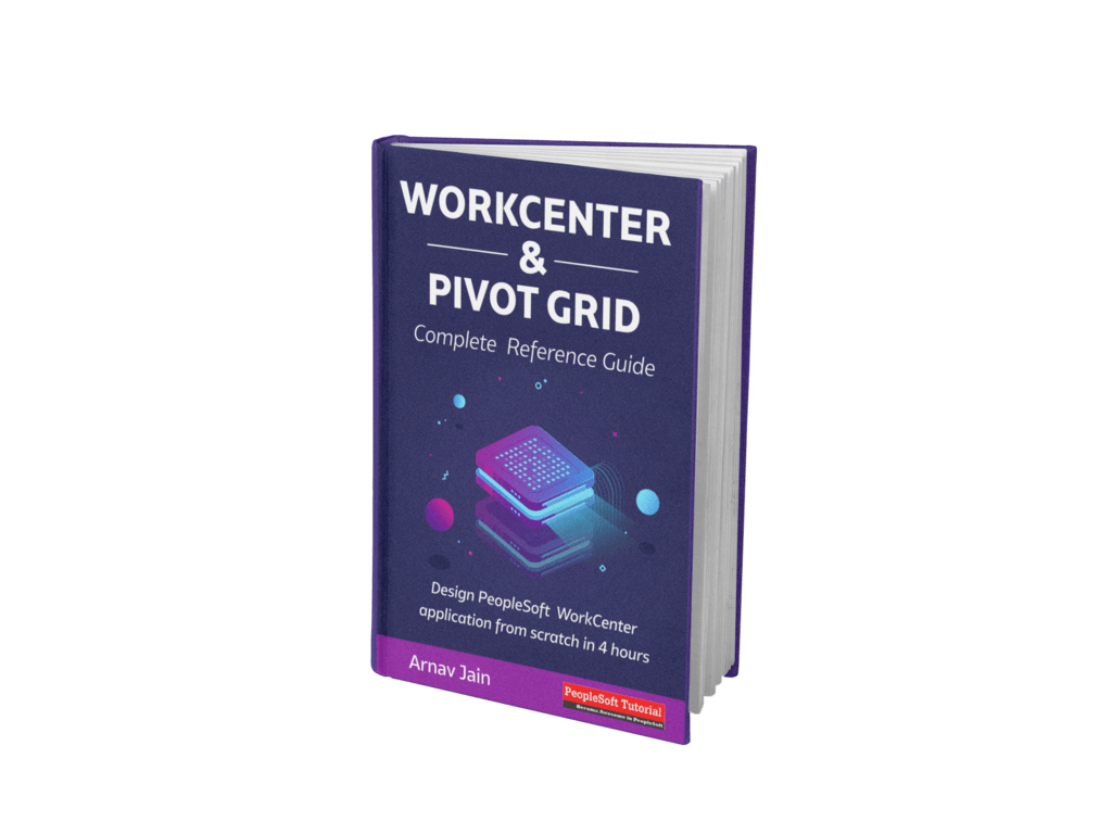 | PeopleSoft Tutorial