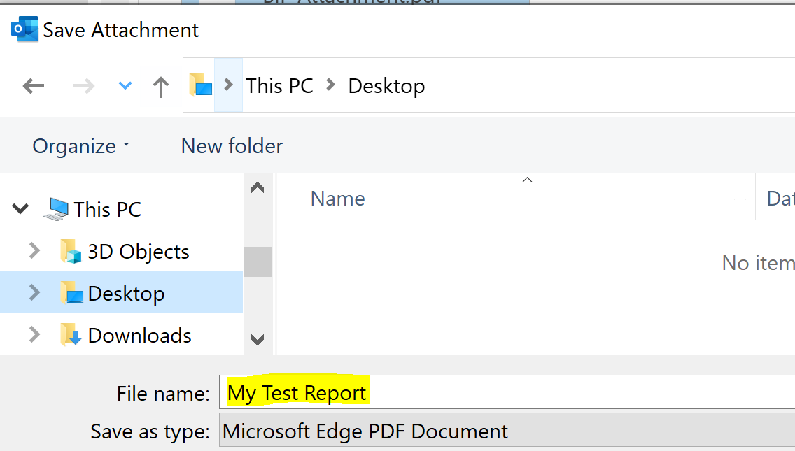Emailed BI publisher report shows BIP Attachment as file name ...