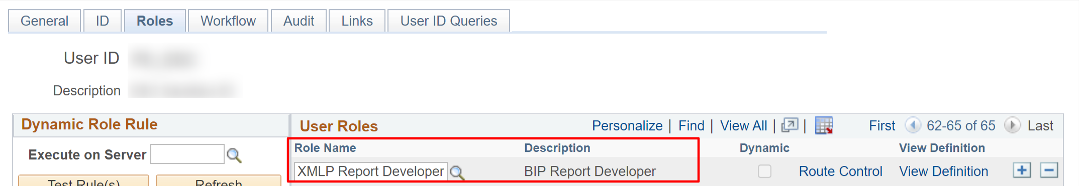 Xmlp Report Developer Role Peoplesoft Tutorial