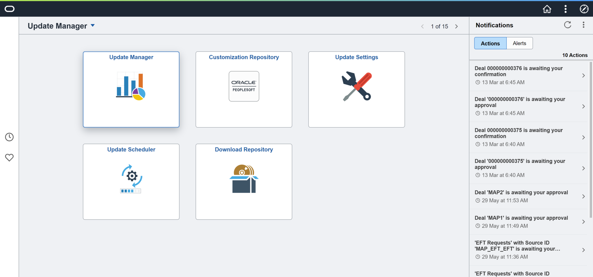 How to Hide Notifications Panel In PeopleSoft | PeopleSoft Tutorial