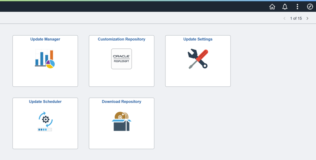 How To Hide Notifications Panel In Peoplesoft Peoplesoft Tutorial