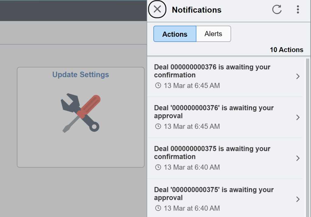How To Hide Notifications Panel In Peoplesoft Peoplesoft Tutorial