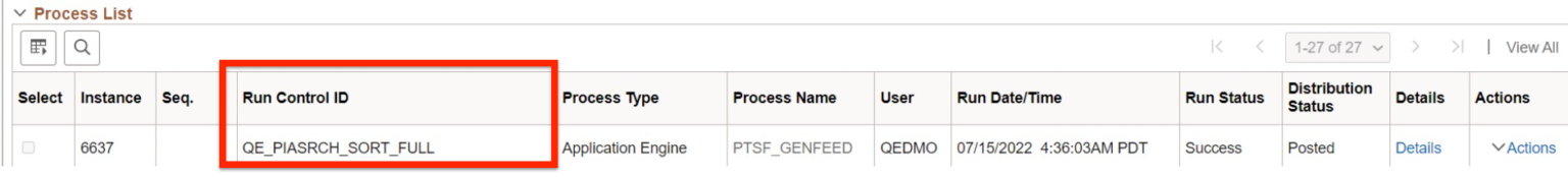 New Reporting Features in PeopleTools 8.60